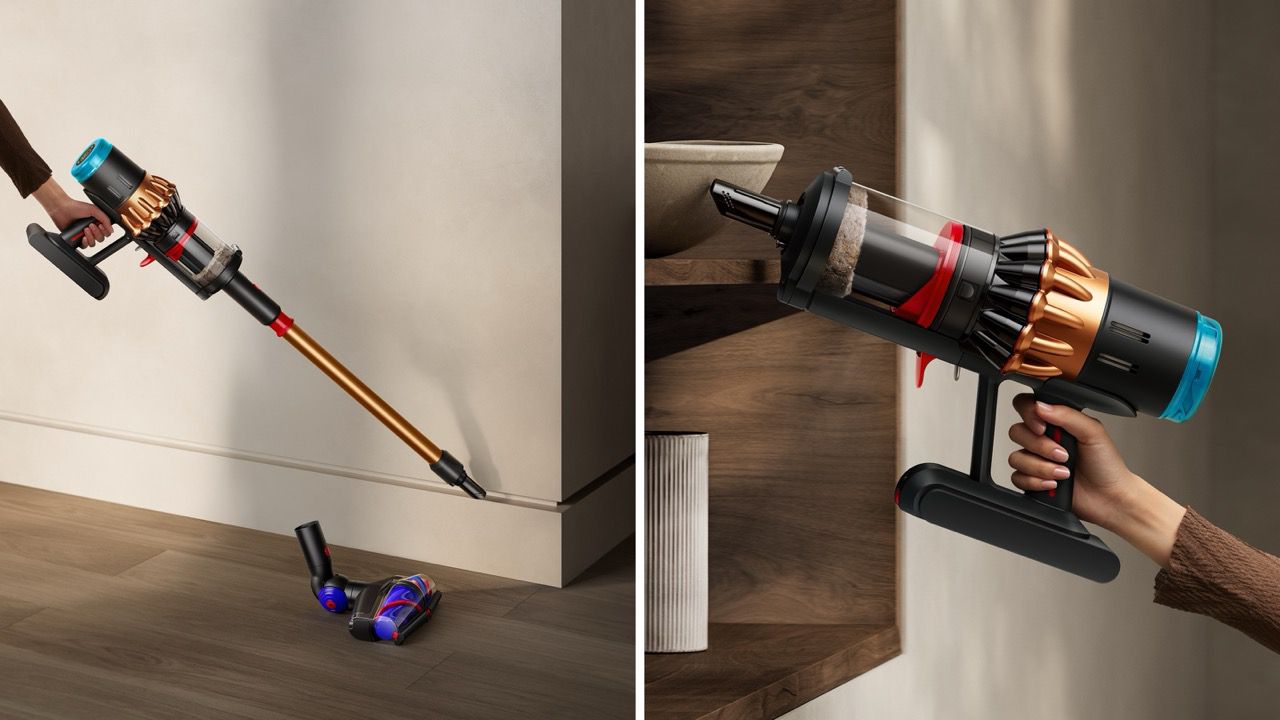 Dyson DS60 Piston Animal Submarine | Máy hút bụi lau nhà